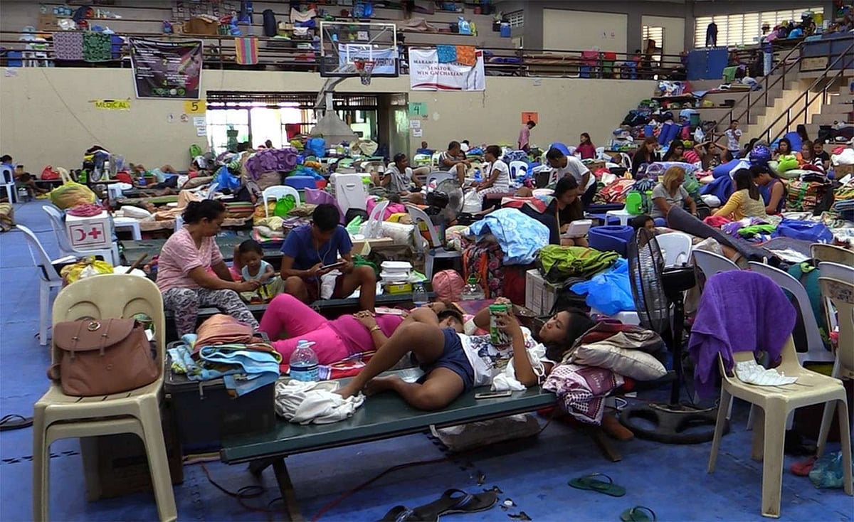 Mga bakwit makapauli na