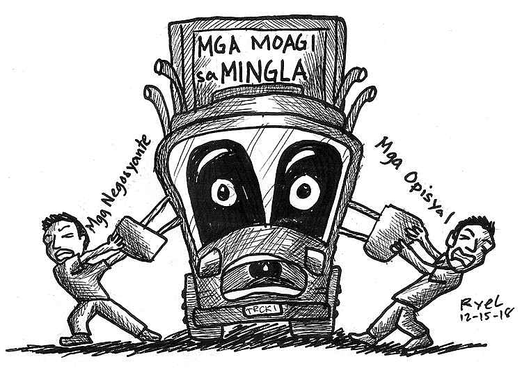 Editoryal: Delivery ban sa Mingla