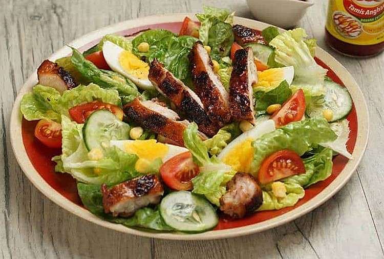 Inato Lang ni Chef Tatung: Grilled Chicken and Salad in Asian Dressing