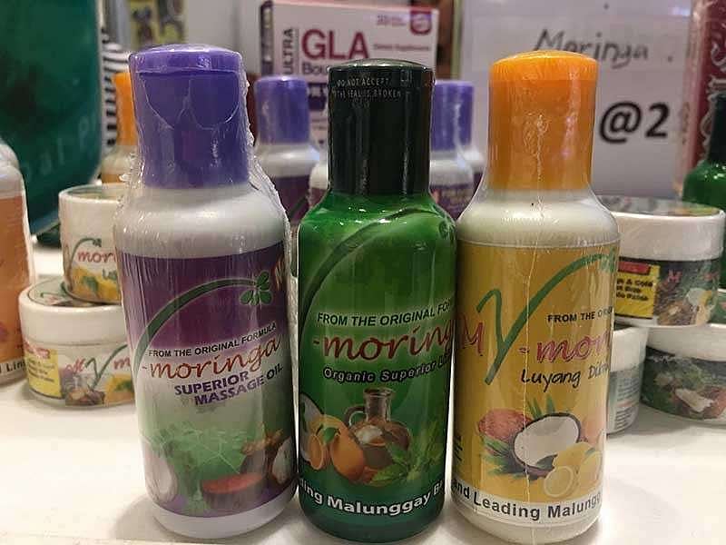 Moringa-based liniment introduced at Mindanao expo