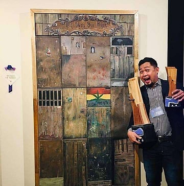 Michael Bacol: Oro's rising artist