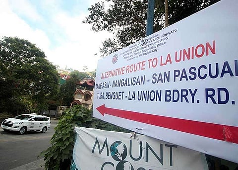 An alternate route to Baguio