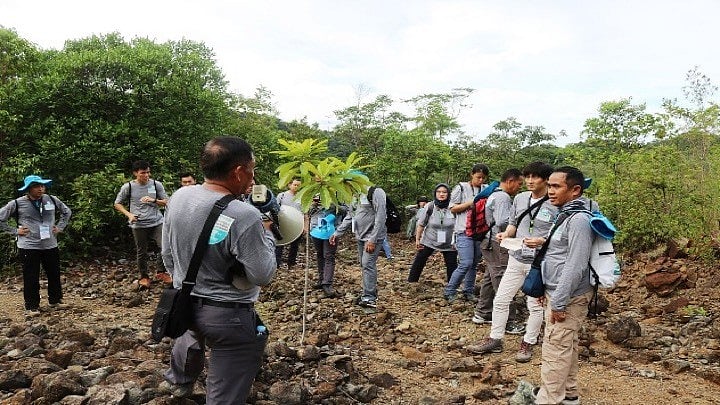 DENR, upland farmers partner in grassland reforestation