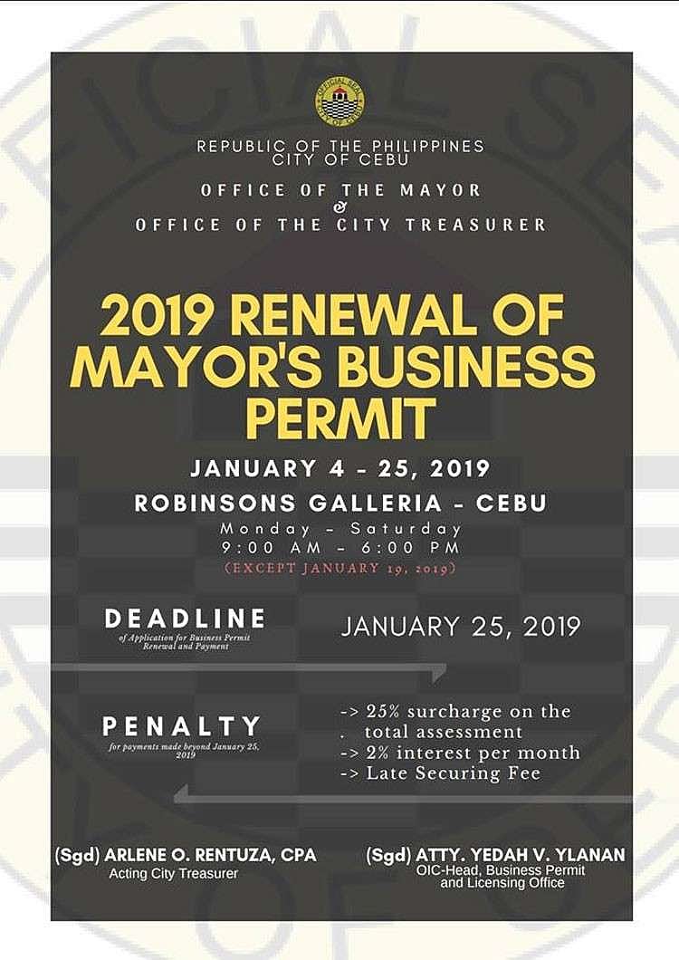 Mayoralty Permit