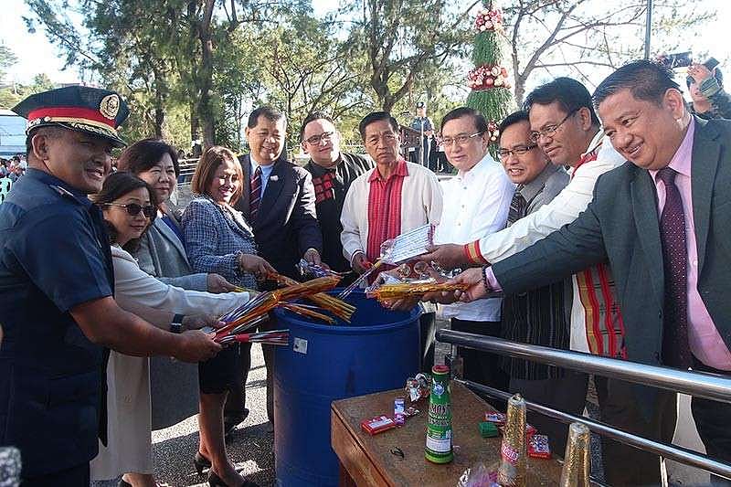 Goodbye, firecrackers