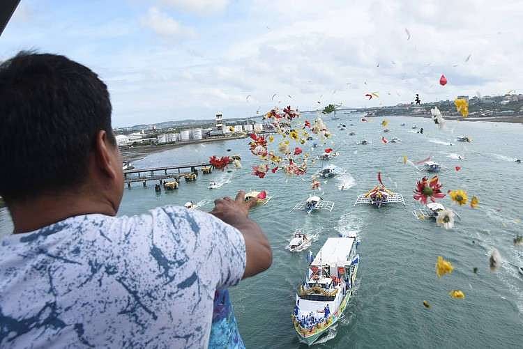 Sinulog fluvial procession to feature Holy Family