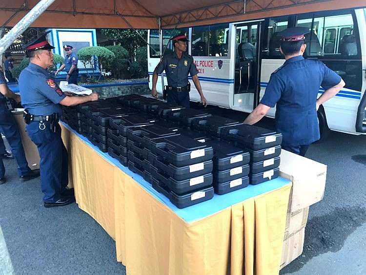 PNP acquires new bullet proof vests, other equipment for capability ...