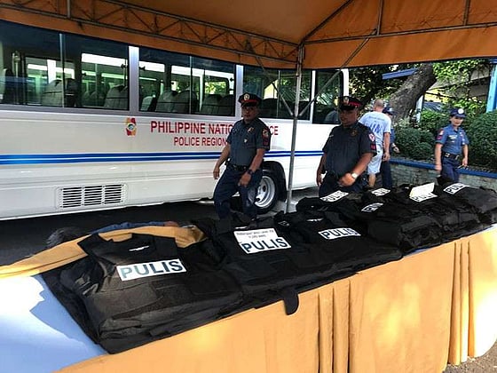 PNP acquires new bullet proof vests, other equipment for capability ...