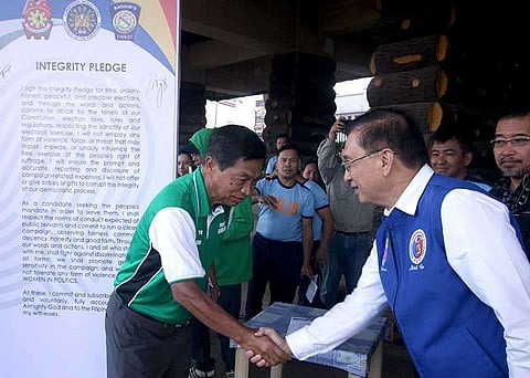 Baguio unity walk - Symbol of peace