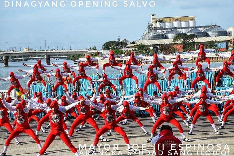 Dinagyang Festival faces Iloilo River