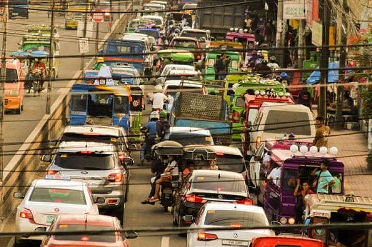 Grab to limit routes during Sinulog