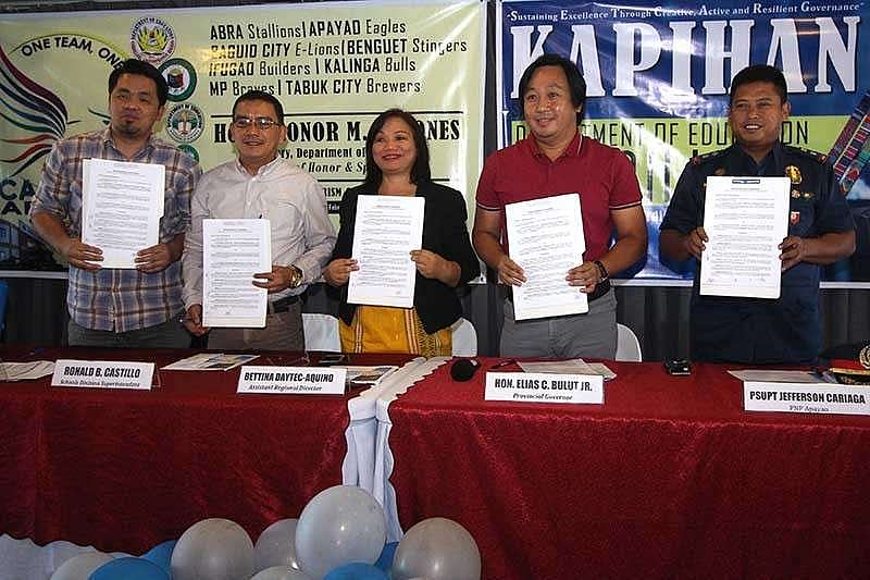 DepEd, Apayao ink deal on Caraa hosting
