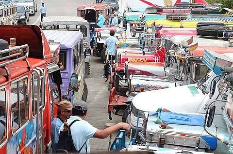 Jeepney fare hike in Baguio, Benguet hangs