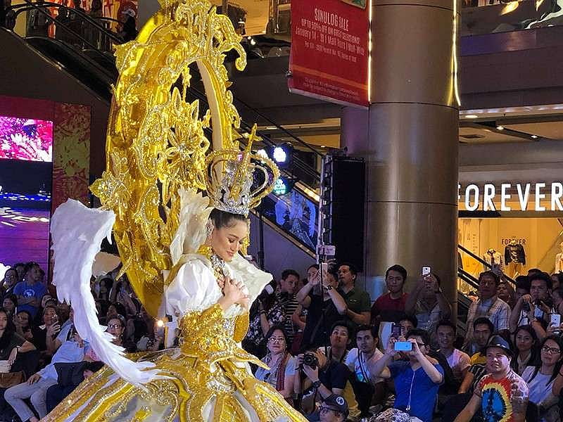 IN PHOTOS: Sinulog 2019 Festival Queen Runway Competition