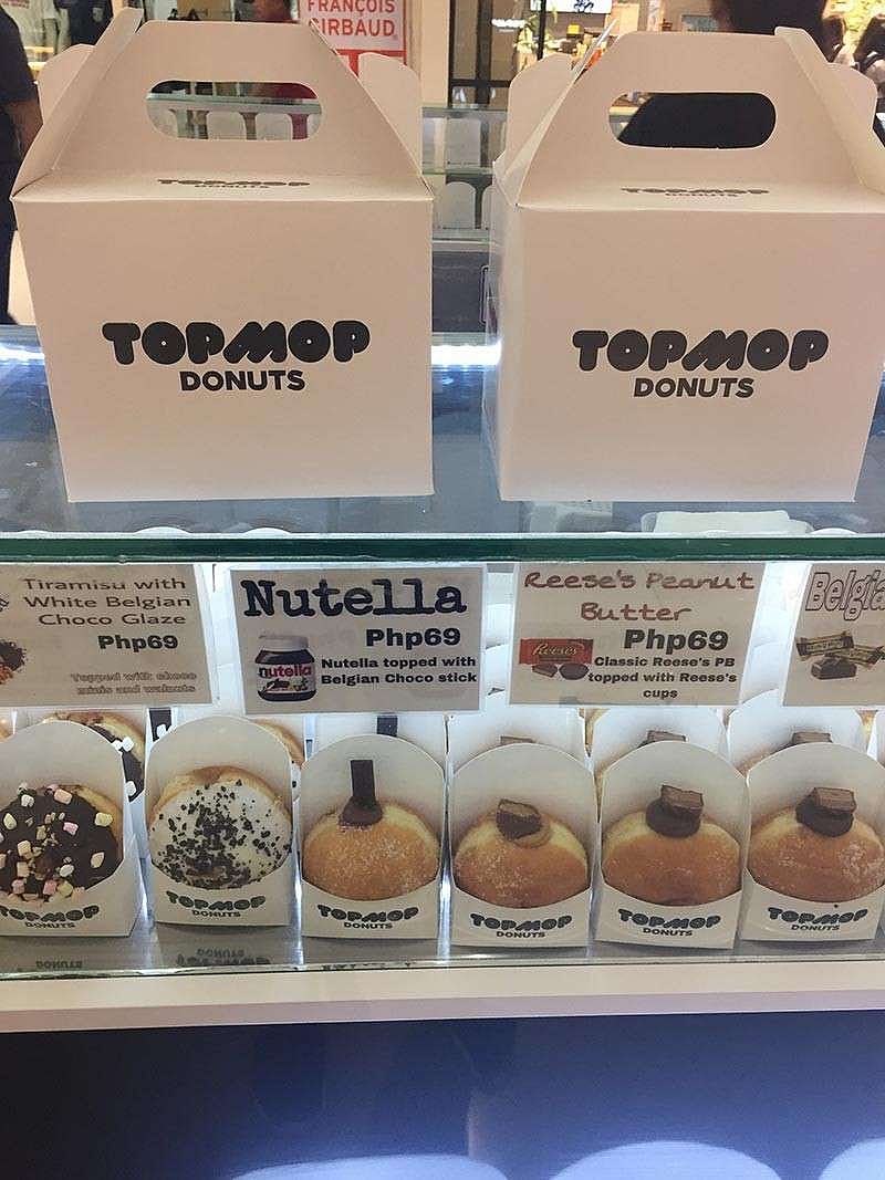 Mendoza: Davao's newest craze: TOPMOP donuts