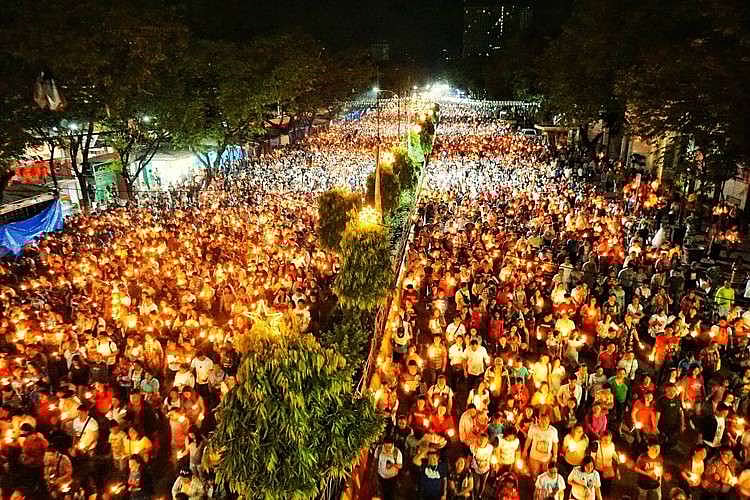 Tight security for ‘Walk with Mary’ on January 17