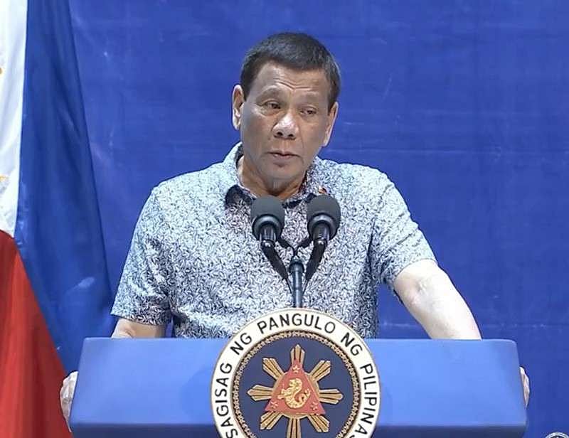 Duterte bares more Senate bets