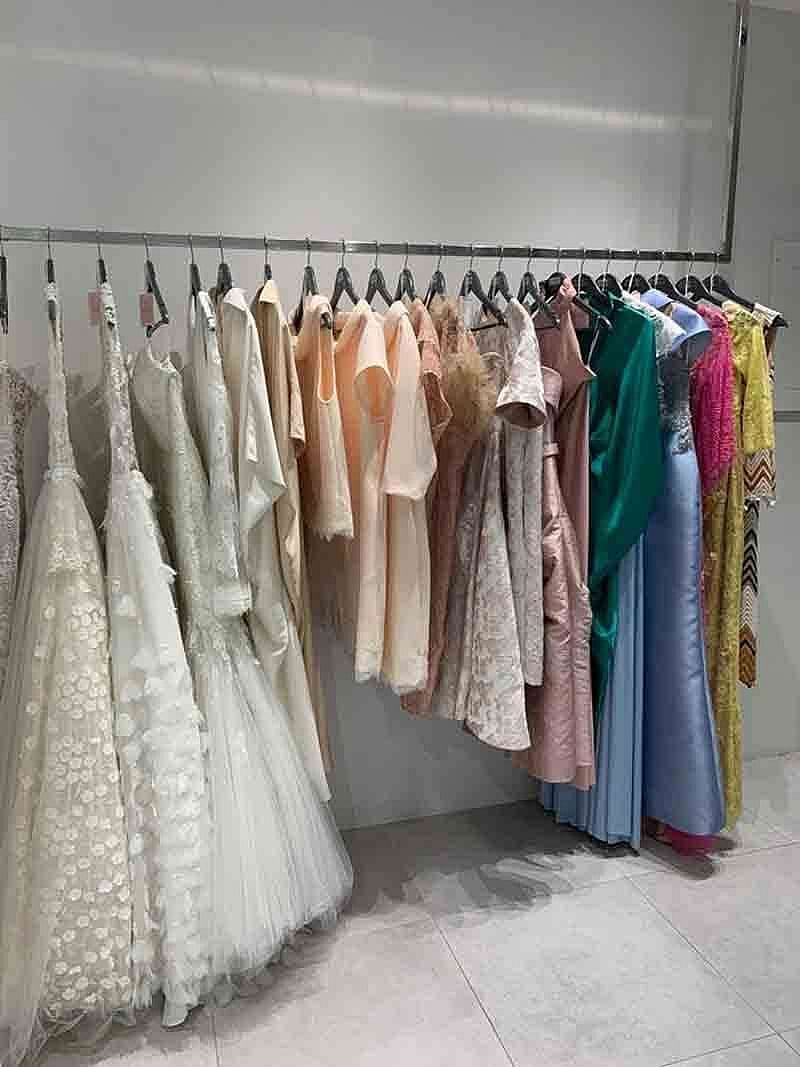 Jun Escario, Gladys Young present boutique's new home