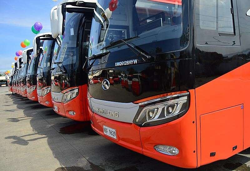 High-tech buses to serve Oro-Davao route