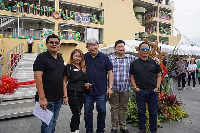 IN PHOTOS: Cokaliong launches 13th vessel