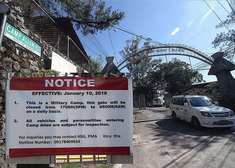 Camp Allen residents cry foul