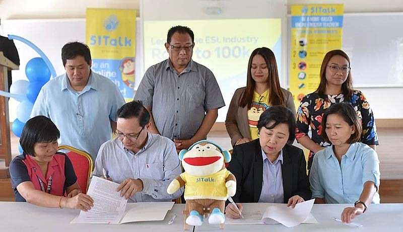 51Talk inks partnership with CHMSC