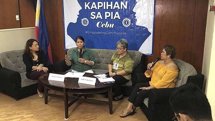 DSWD campaigns vs simulation of birth