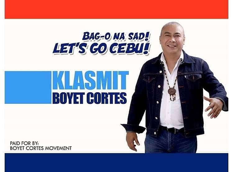 Cebu Comelec: No substitution for gubernatorial candidate Boyet Cortes