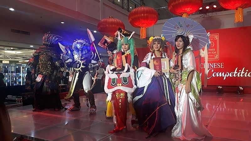 Oro's Chinese Cosplay Competition