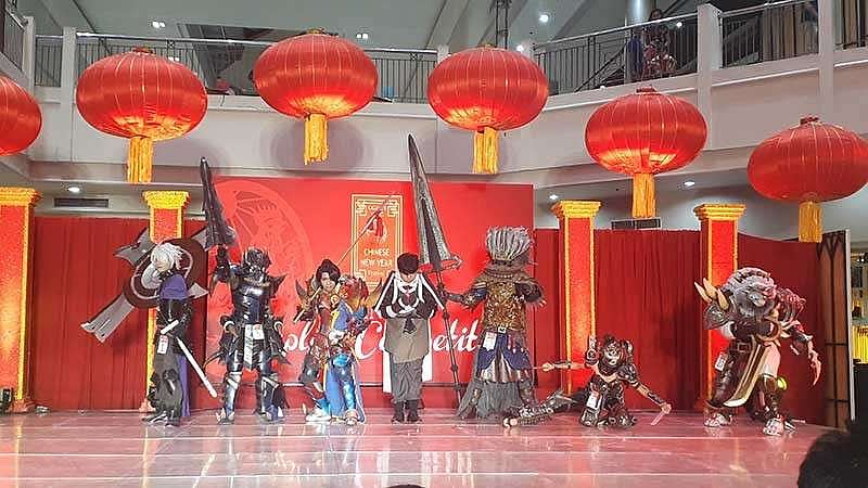 Oro's Chinese Cosplay Competition
