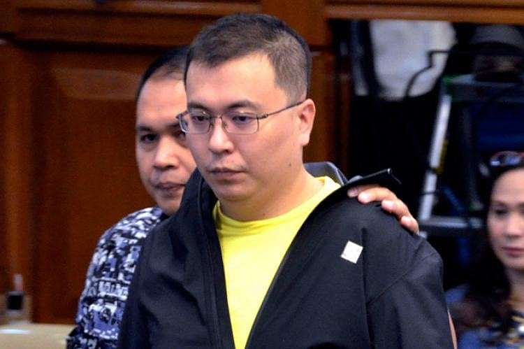 Kenneth Dong arrested