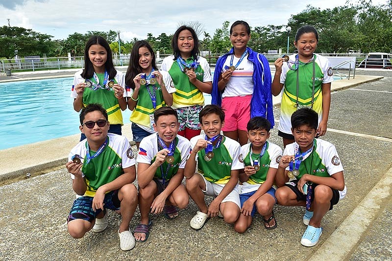 Amoguis sisters lead Davao's pool harvest