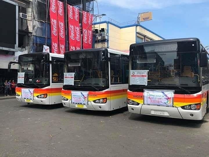 Davao City deploys 12 buses