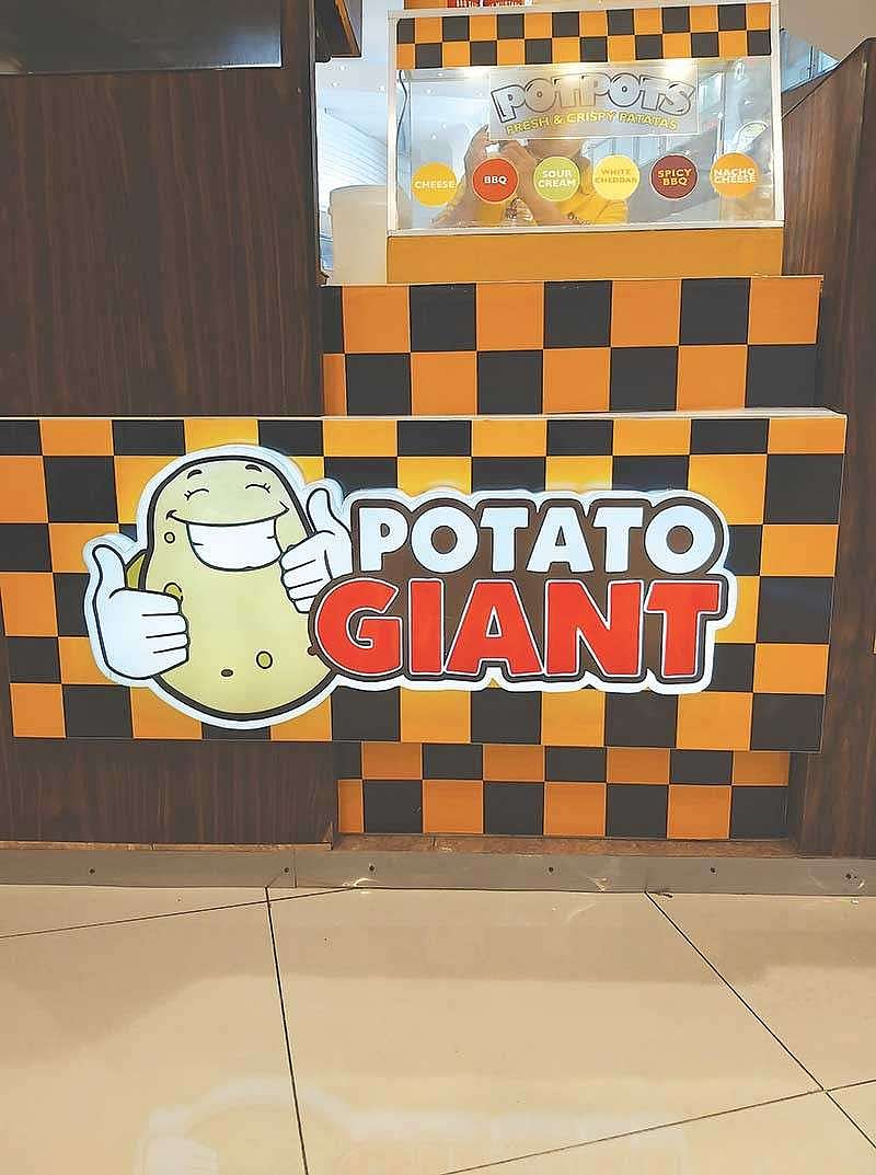 Super Lami: Potpots Fresh & Crispy Patatas Grande