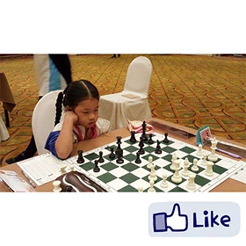 Canino's triple-gold a record in Batang Pinoy chess