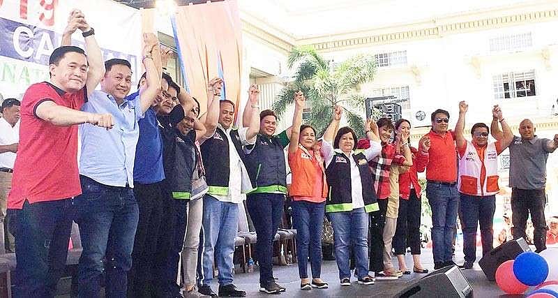 ‘Hugpong’ kicks-off campaign in Pampanga
