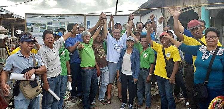 Party-list kicks off campaign along Zamboanga Sibugay Bay