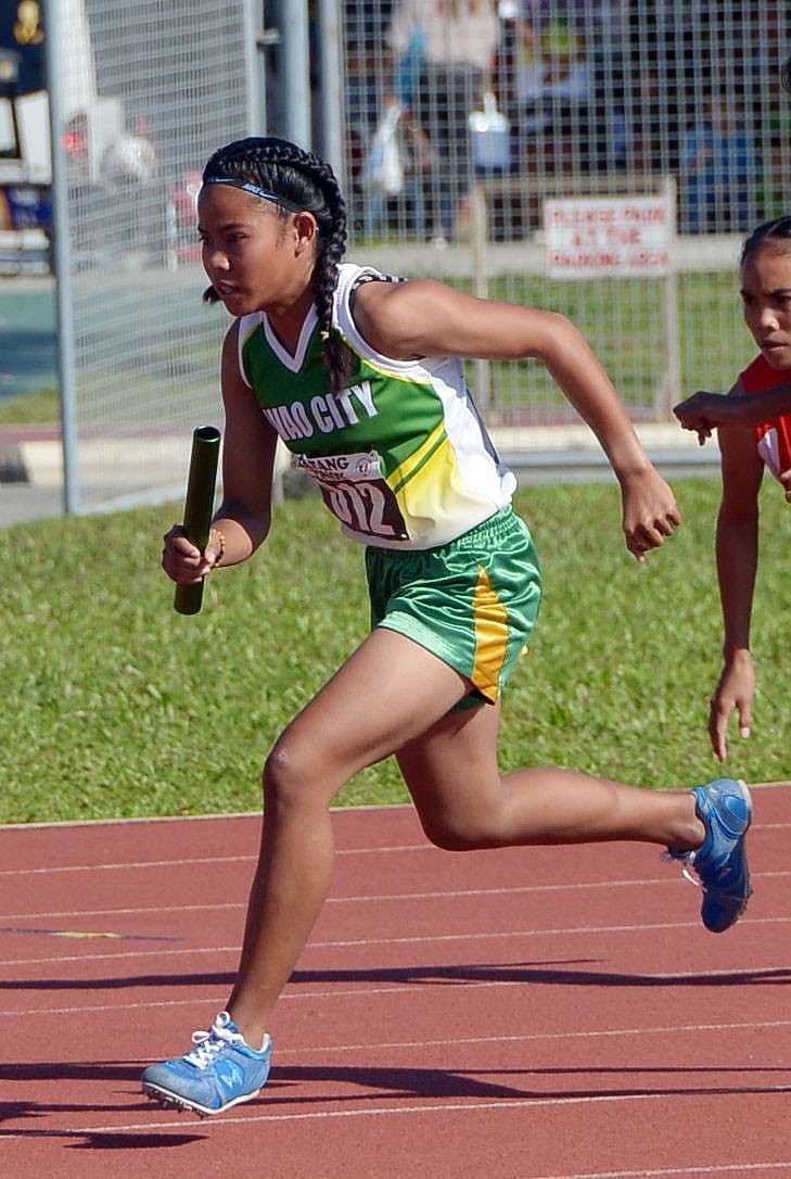Sprint princess shifts focus to national championship