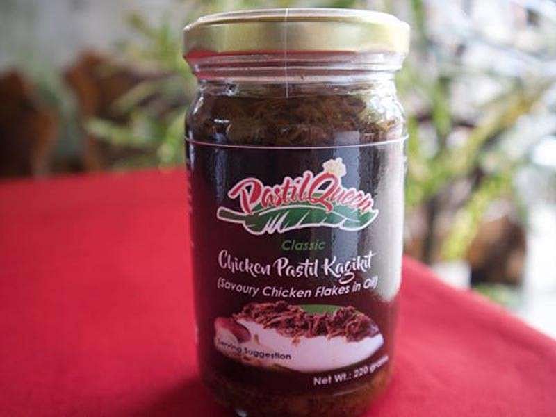 Enjoying pastil anywhere, anytime