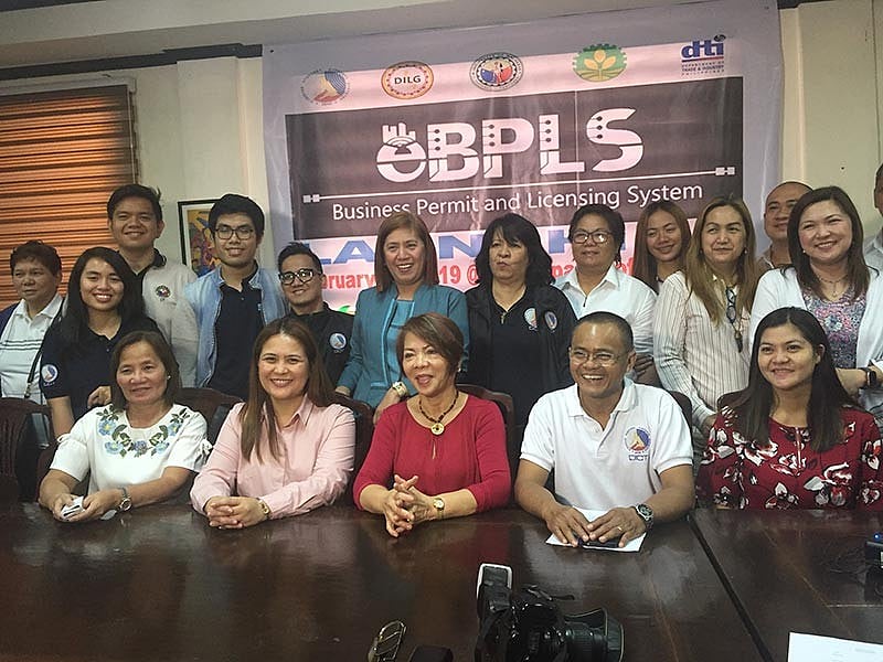 Macabebe town launches e-BPLS
