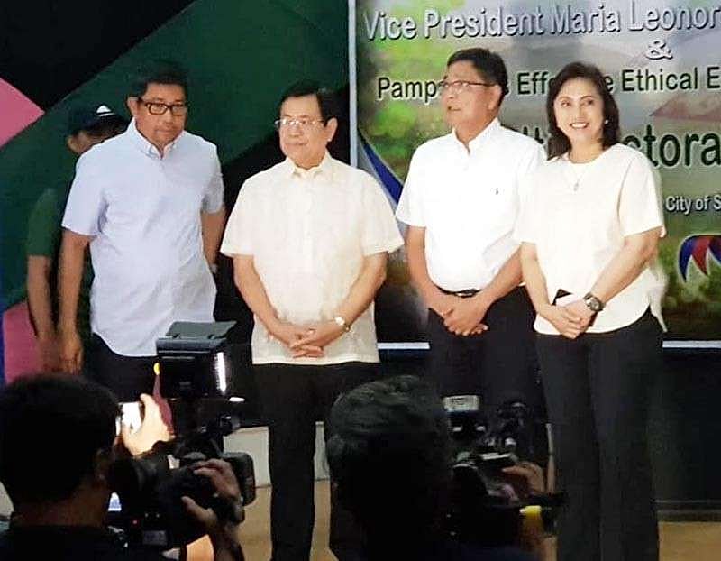 Leni Robredo hopeful of support for ‘otso diretso’ slate