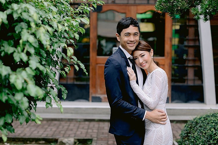 SNEAK PEEK: Kryz Uy, Slater Young photos from intimate church wedding