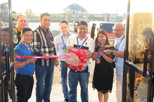 P8.8-M Masantol civic center inaugurated