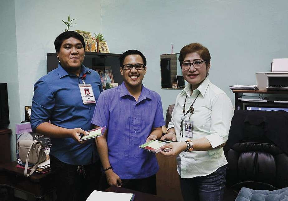 DSWD shares data to Cebu Provincial Government