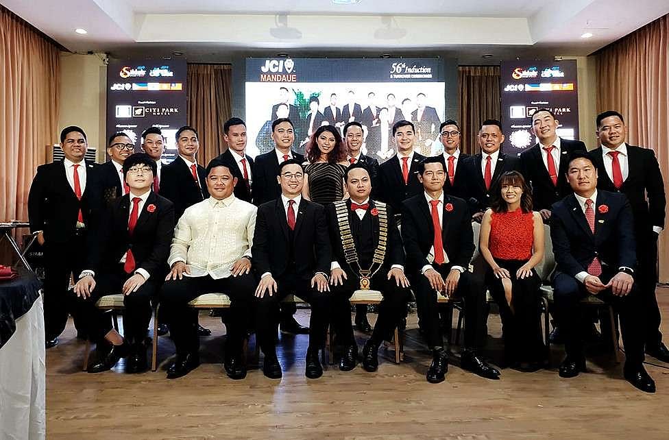 Jaycees in Mandaue City celebrate 56 years, induct new officers