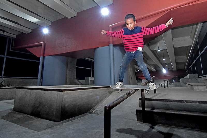 Asian Games champ Didal to open new skate park