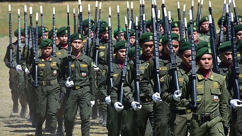 Filipino youths denounce revival of ROTC