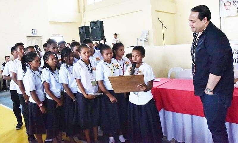 Aeta scholars compose song, poem for Delta