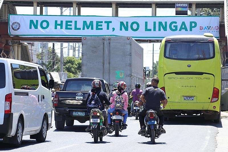 'No Helmet, No Lingap'