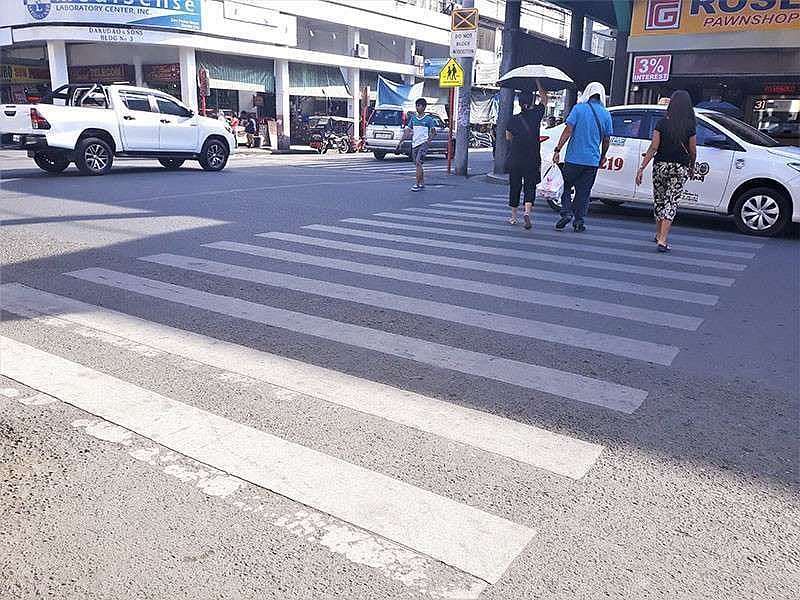 Anti-jaywalking to be eased for Araw